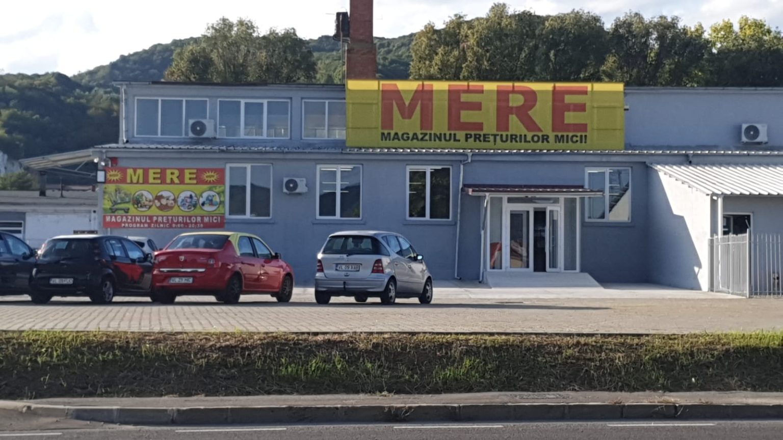 Magazinul MERE se deschide la RÂMNICU VÂLCEA. Prețuri cu minim 20% mai ...