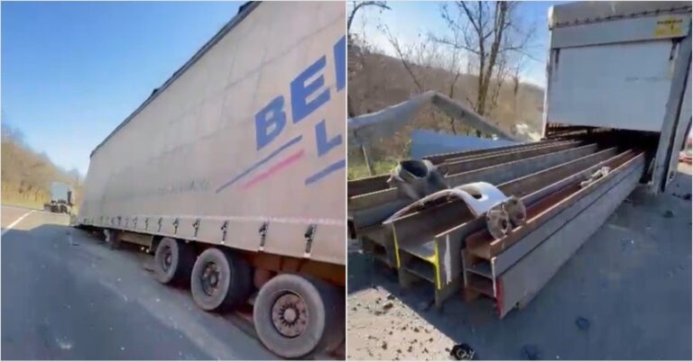 VIDEO. Trafic afectat parțial pe DN 7, la Milcoiu, pe sensul Vâlcea ...